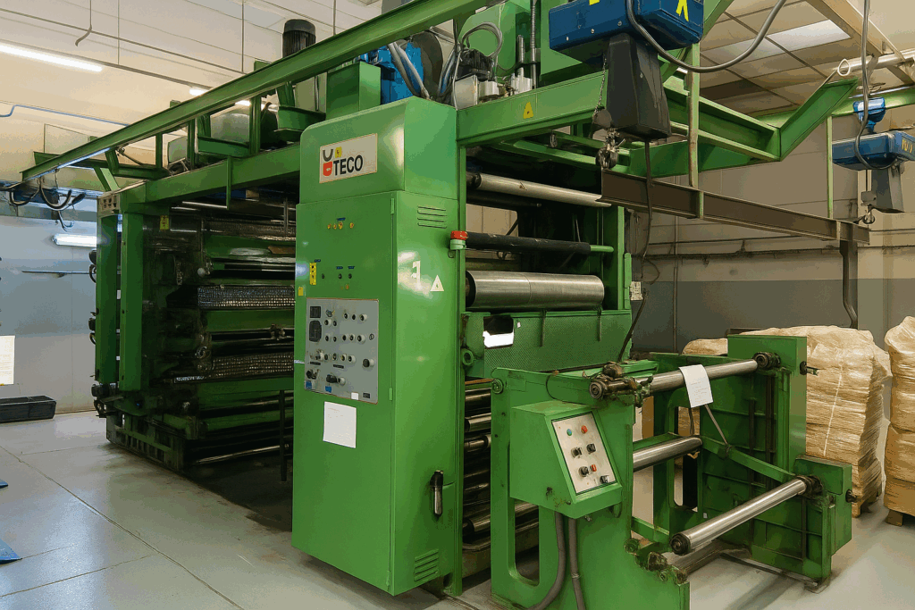 DEFI-SA - Spécialiste Flexographie, Héliogravure & Offset