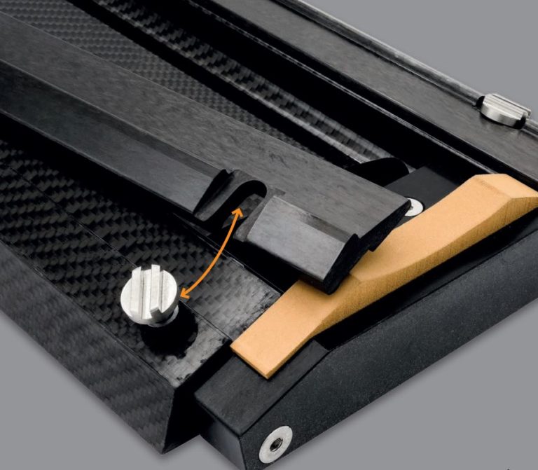 BFT CARBON : Chambres à racles en fibre de carbone - Defi-sa