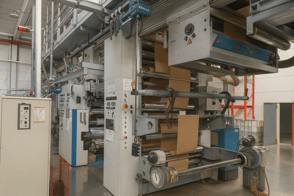 DEFI-SA - Spécialiste Flexographie, Héliogravure & Offset